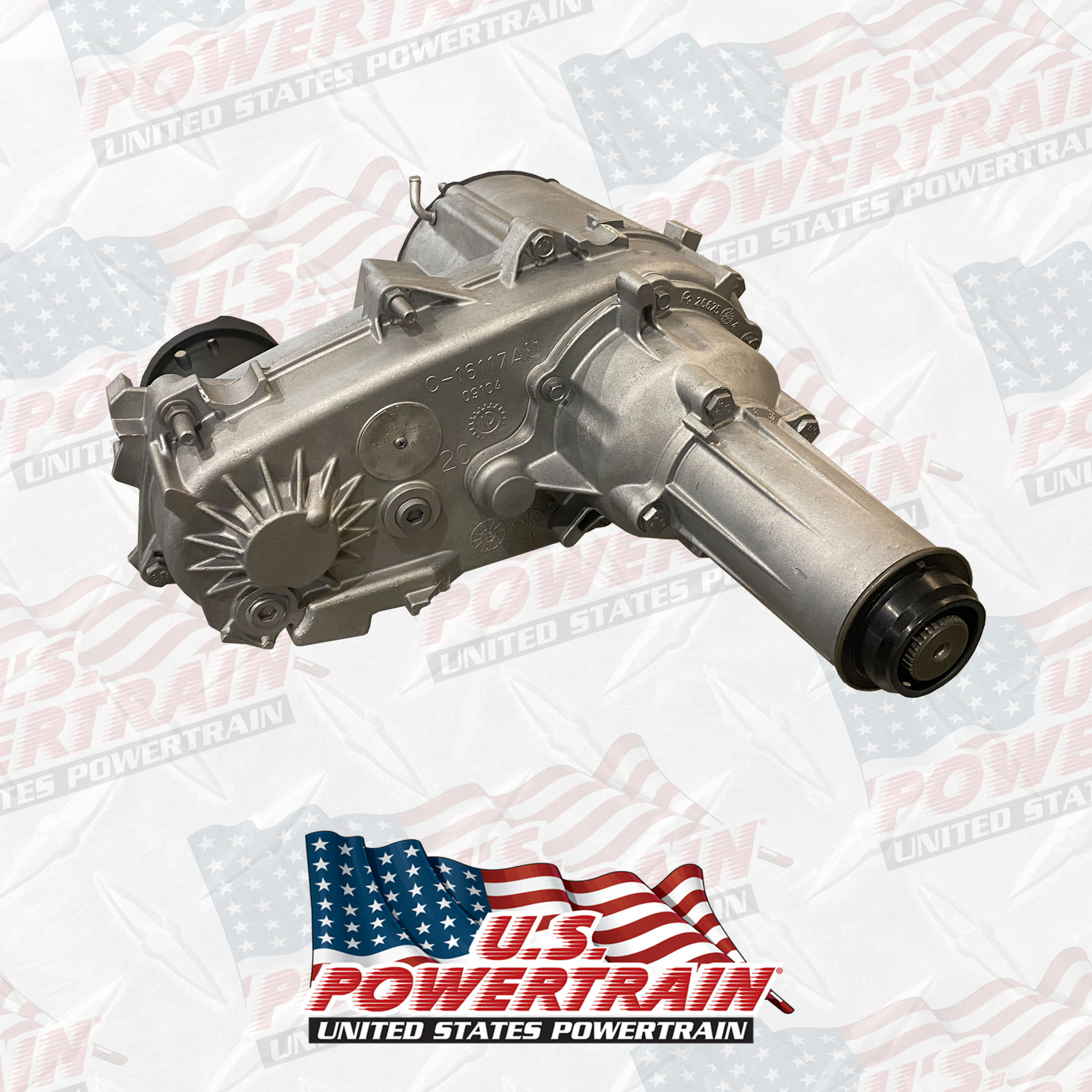Remanufactured Transfer Case Assembly NP233D | US Powertrain