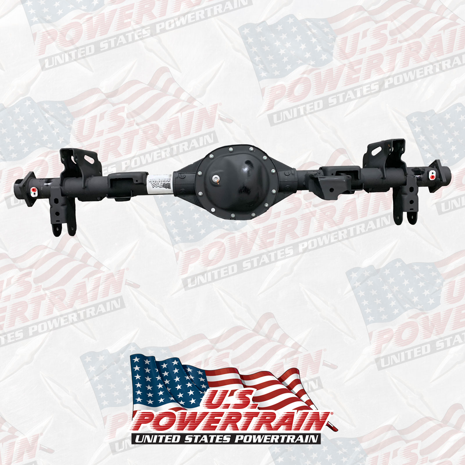 Remanufactured Axle Assembly GM 9.5 Inch 3.42 Ratio Conventional ...